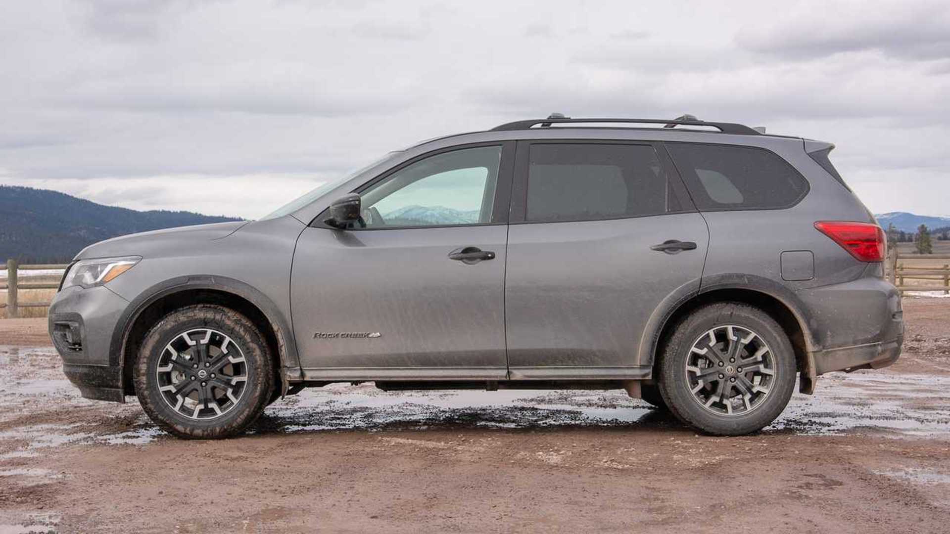 2019 Nissan Pathfinder Rock Creek Edition First Drive: Approaching ...