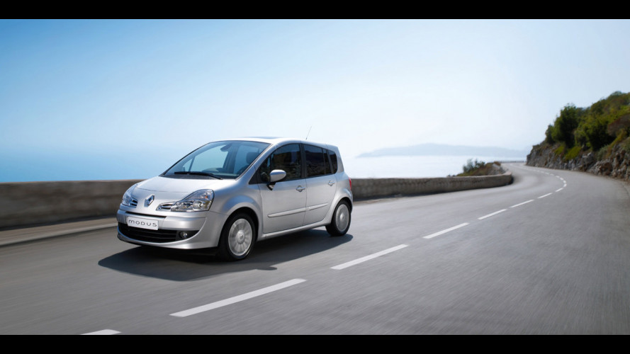 Renault Grand Modus - News, Foto, Video, Listino