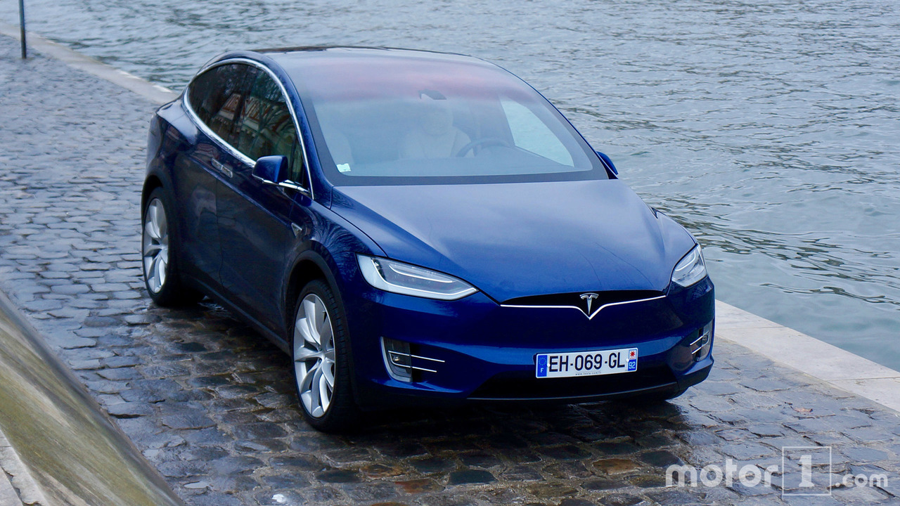 Essai Tesla Model X 90D - Les ailes du désir
