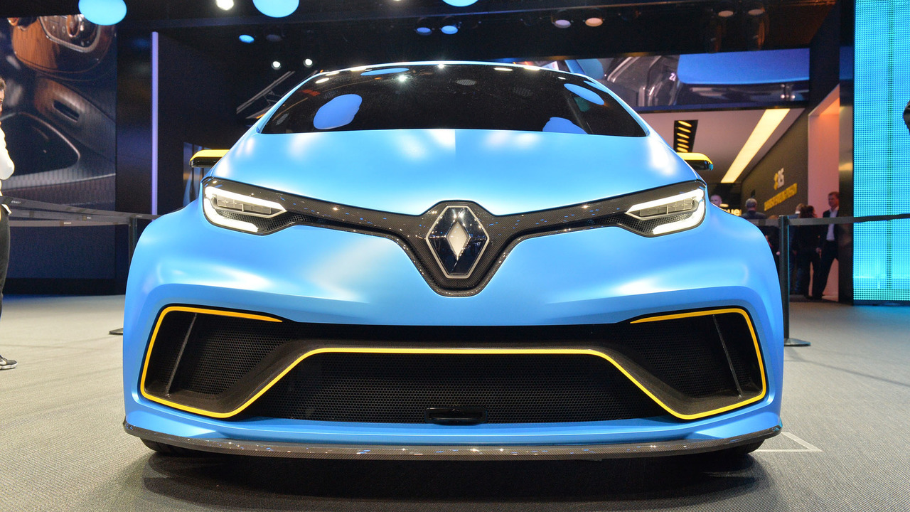La Renault ZOE R.S. pourrait débarquer d'ici 2020