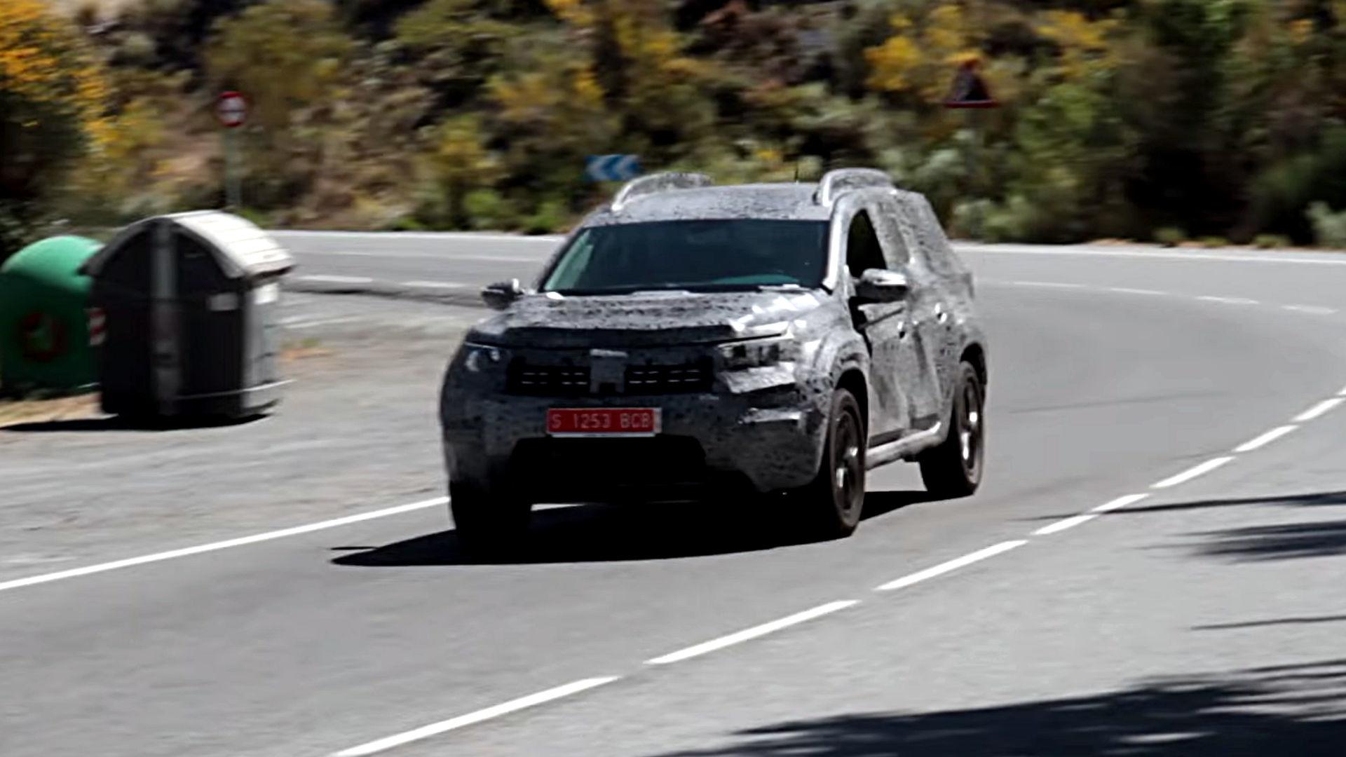 New 2018 Dacia Duster Caught Testing