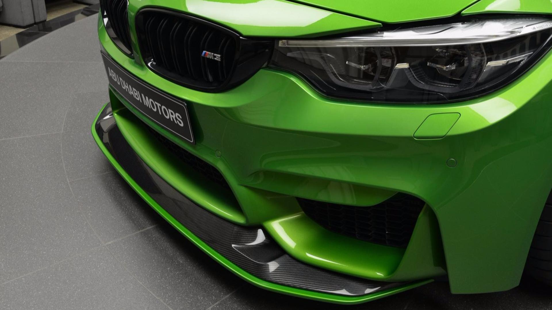 PHOTOS – Une BMW M3 au look très distingué
