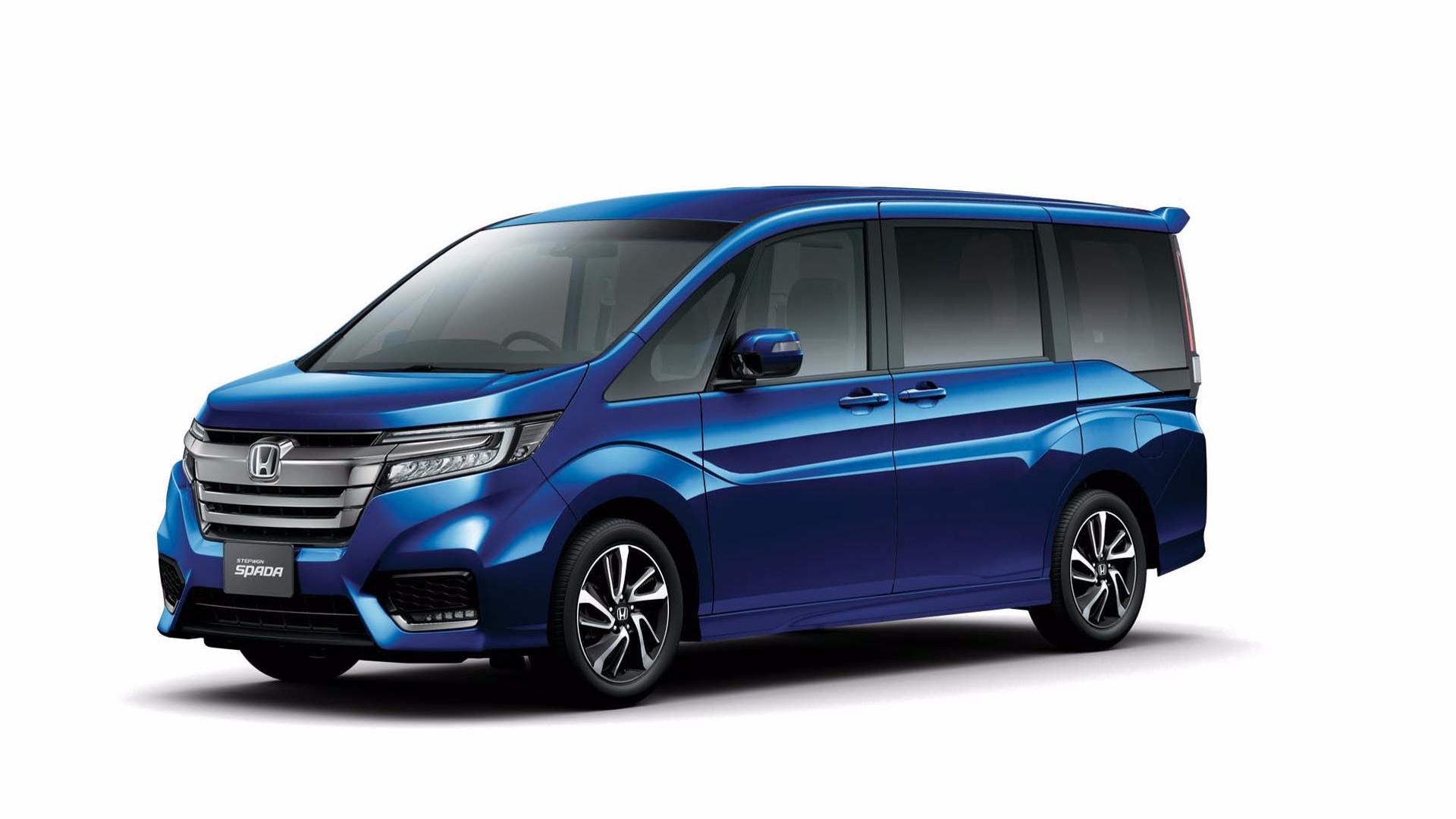 Honda Step WGN tazelenmiş görünümüne kavuştu