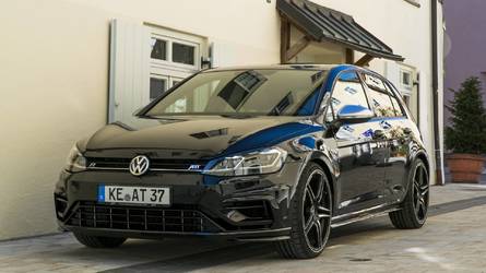 ABT sube a 400 CV la potencia del Volkswagen Golf R