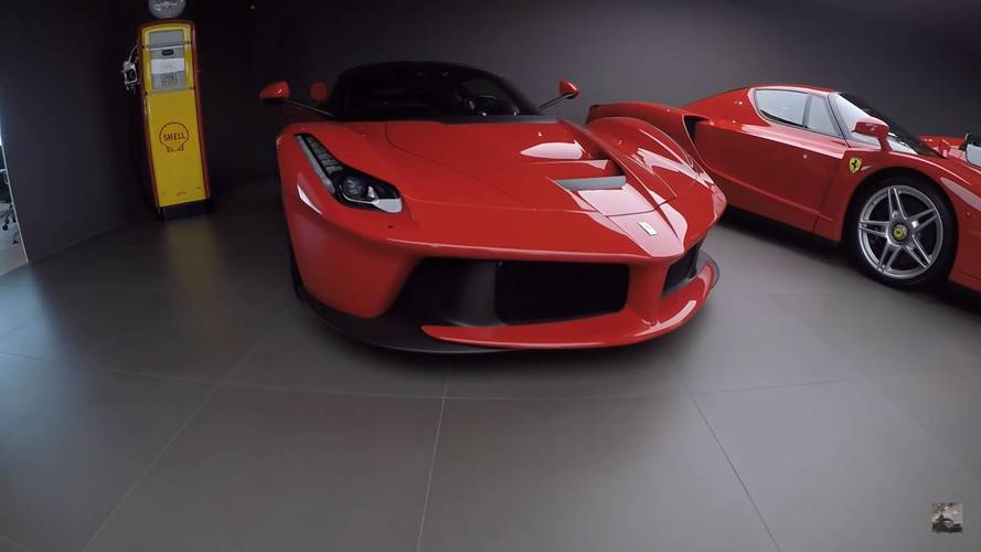 VIDÉO - L’impressionnante collection Ferrari de Swizzcars