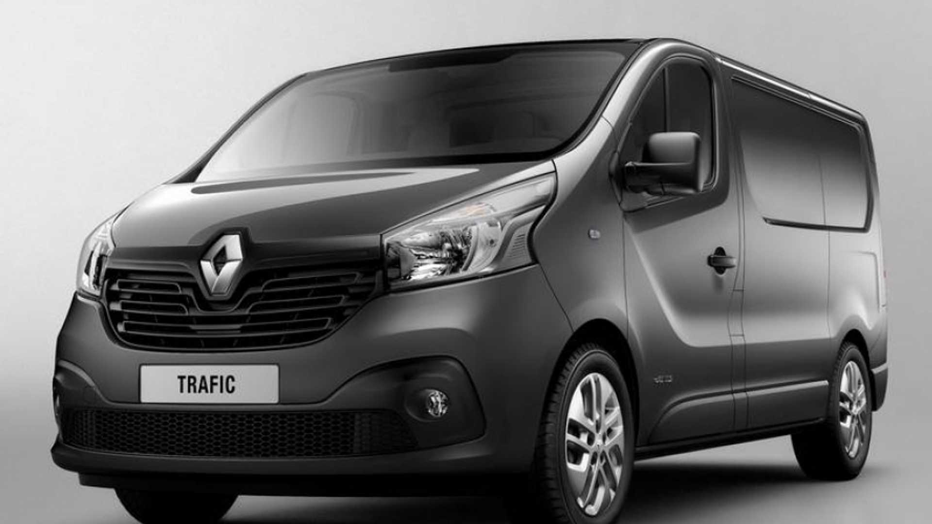 Renault Trafic furgone 4 porte - News, Foto, Video, Listino