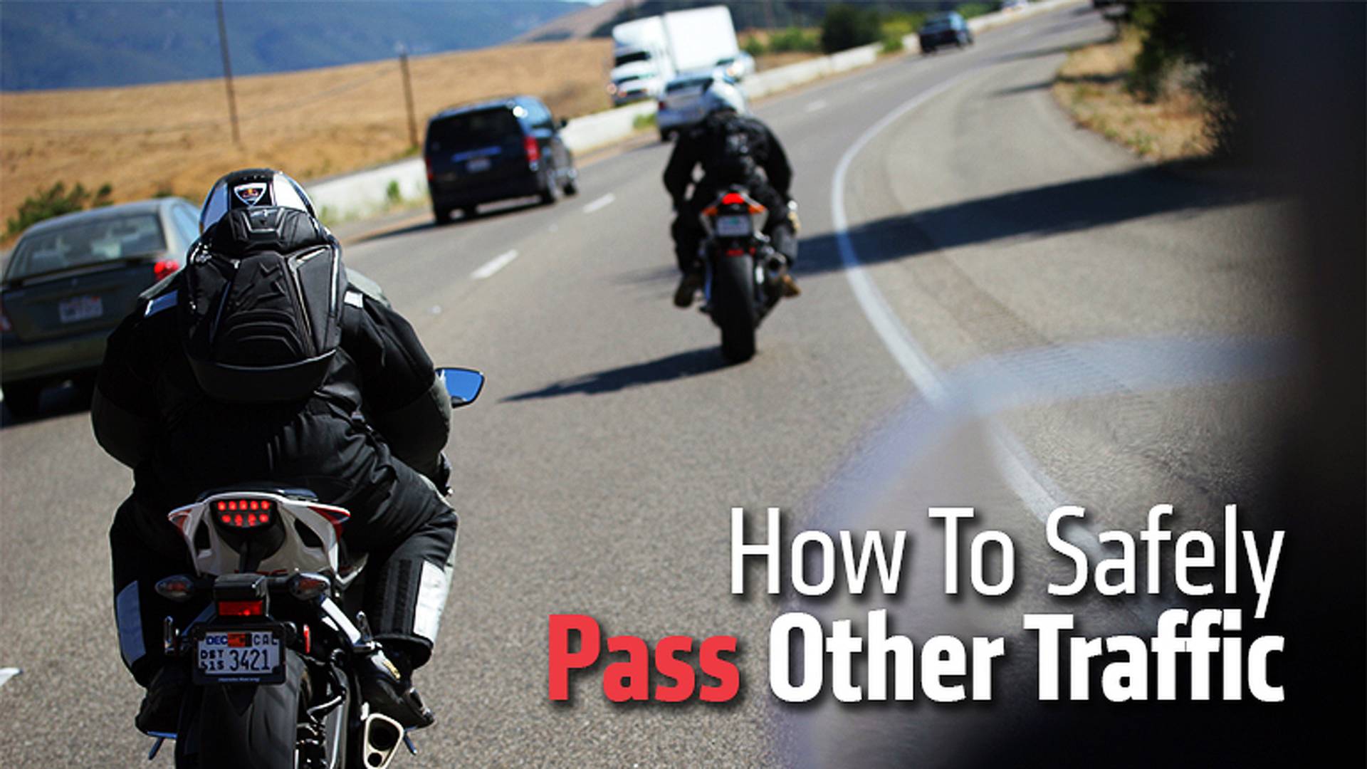 How To Safely Pass Other Traffic