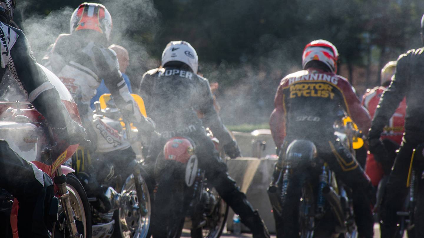 Racing for Everyone: The American Historic Racing Motorcycle Association