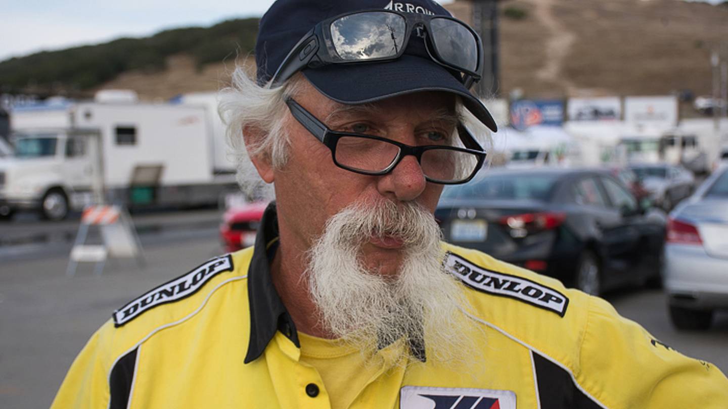 Life as a Privateer: Trackside with MotoAmerica Superstock 1000 racer ...