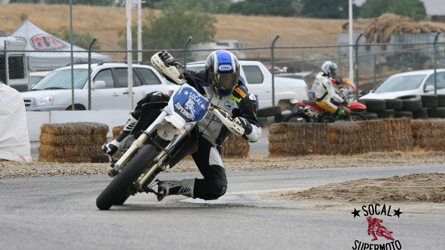 Learning To Lean With SoCal Supermoto