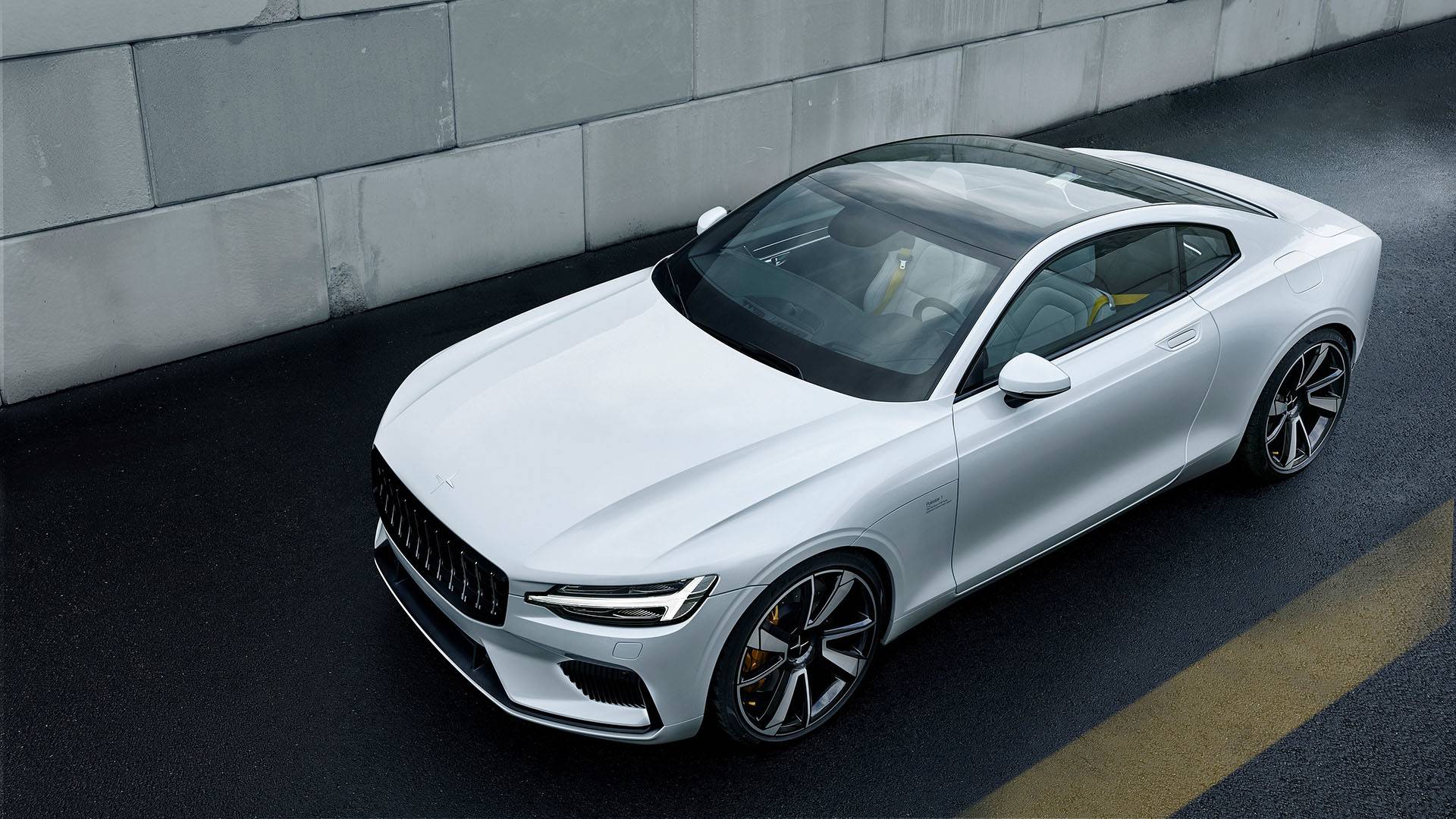 Polestar 1'in Yeşil Cehennem performansı sizi şaşırtacak
