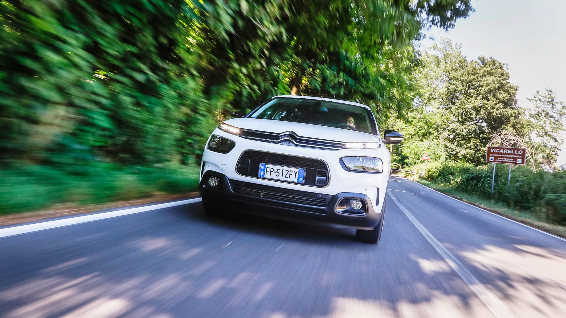 Citroen C4 Cactus (2018), la prova dei consumi reali