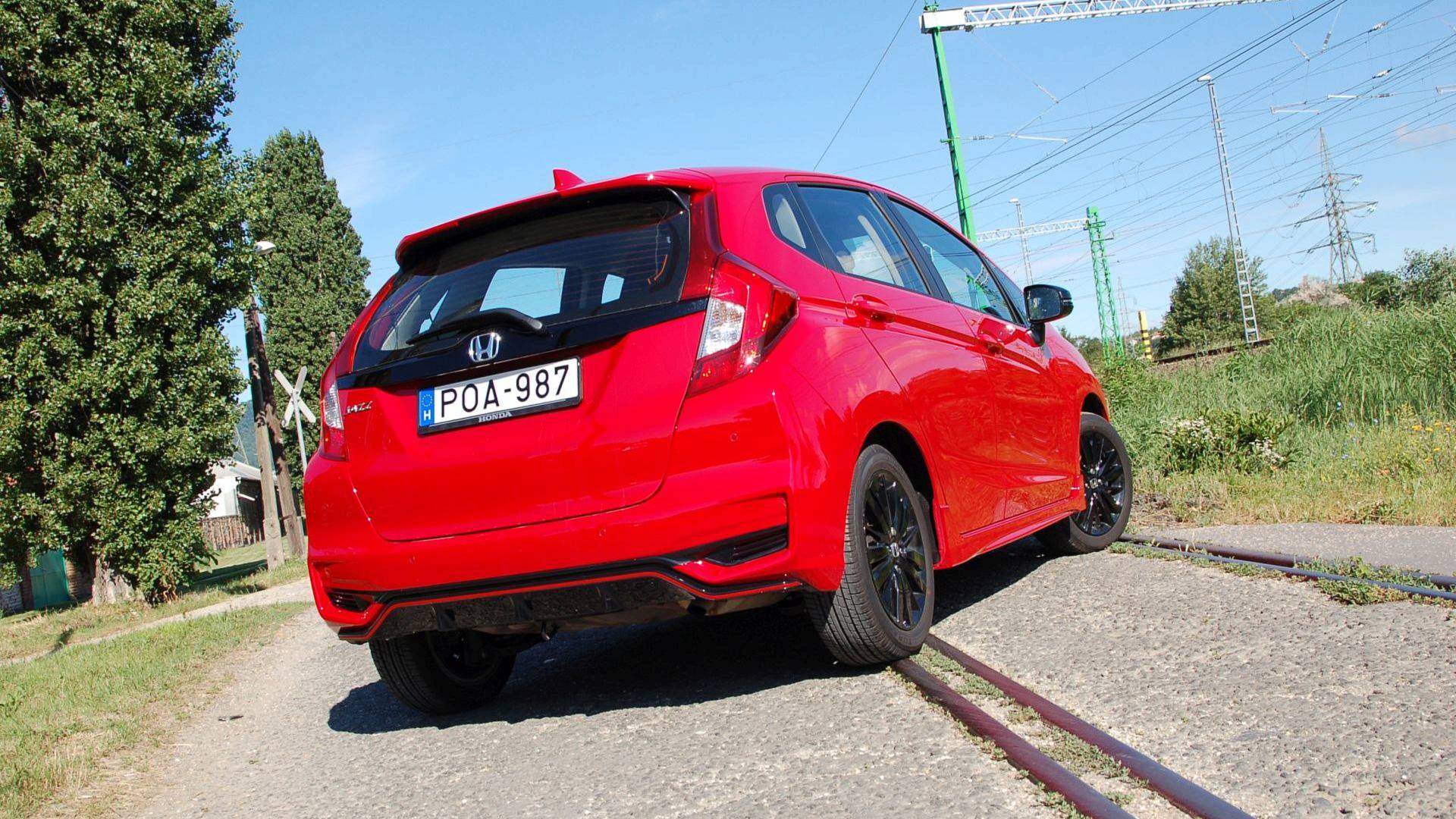 Honda Jazz 1.5 Dynamic: a nagy szemfényvesztő