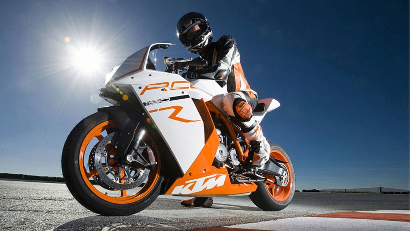 The 10 Orangest Motorcycles