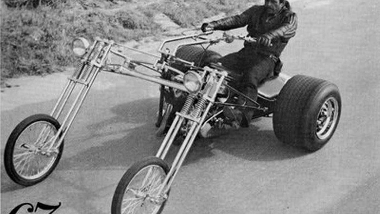 Weird Motorcycles That Make You Ask... Why?