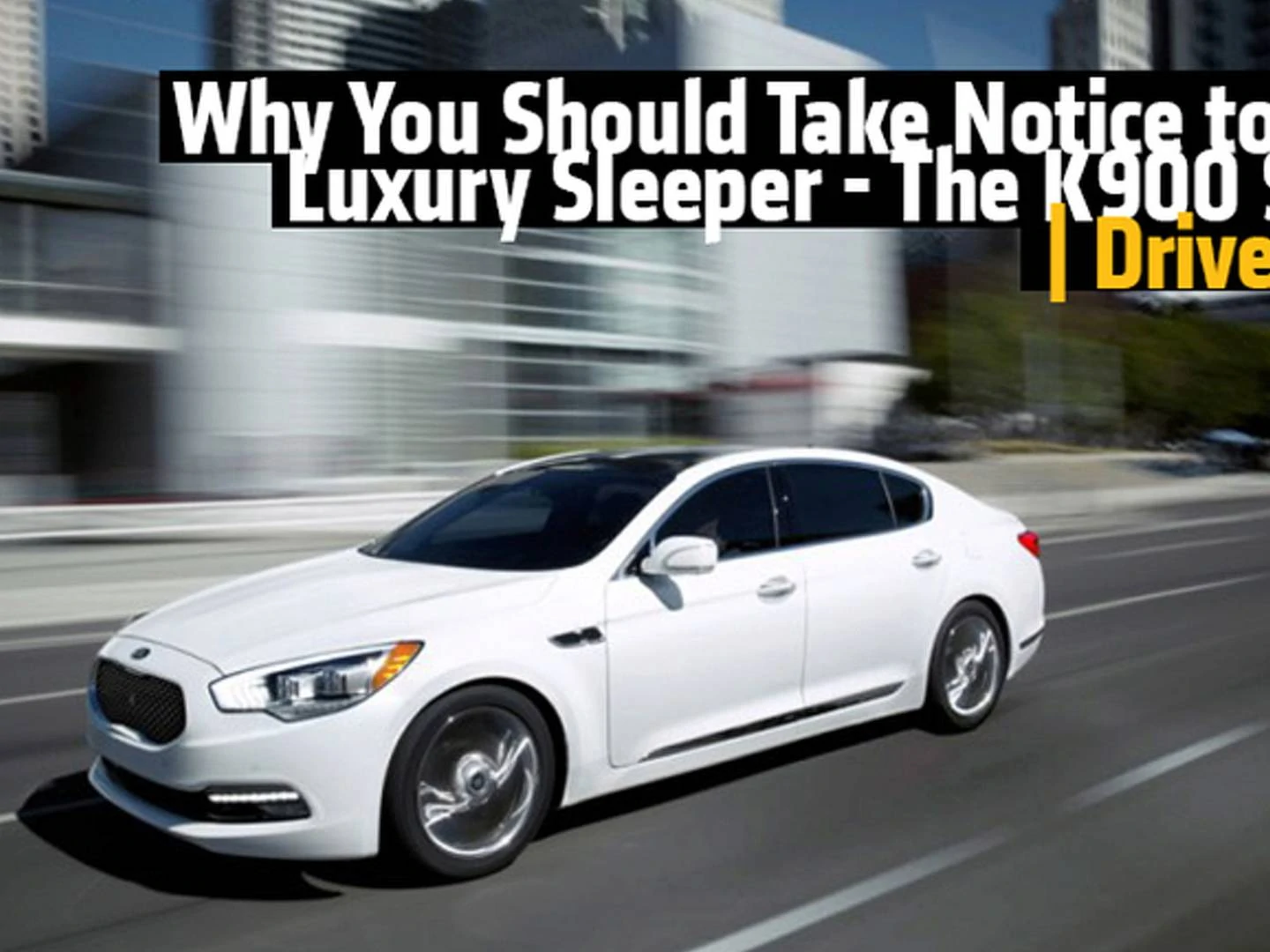 Kia K900 Sedan Kia K900 Luxury Sedan Gets A $60,400 Price Tag In The