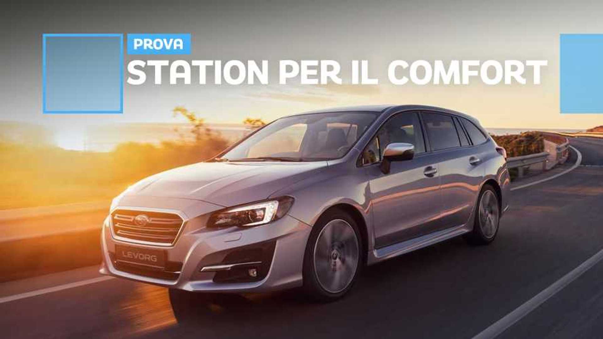 Subaru Levorg, ora sceglie il comfort