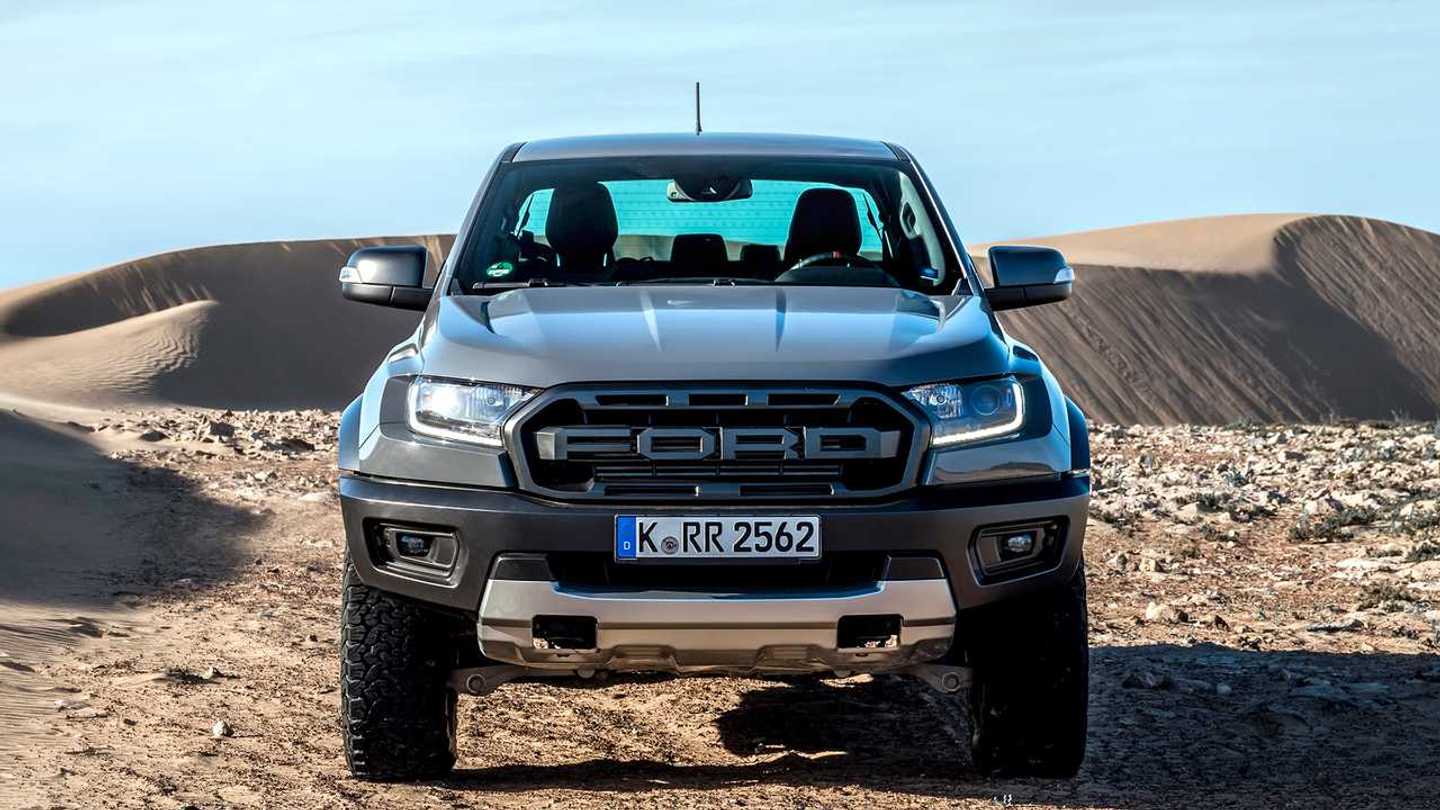 2019 Ford Ranger Raptor First Drive: Off-Road Ready