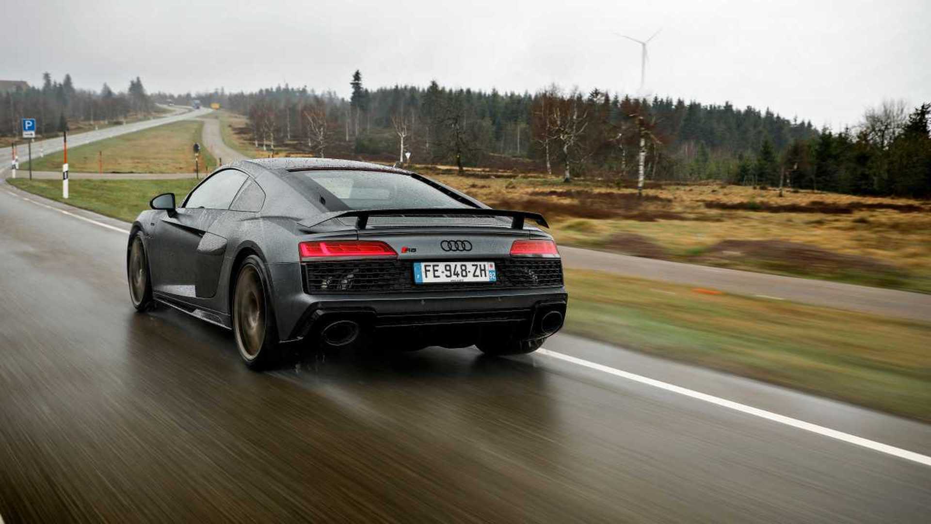 Essai Audi R8 (2019) – Merci d'exister