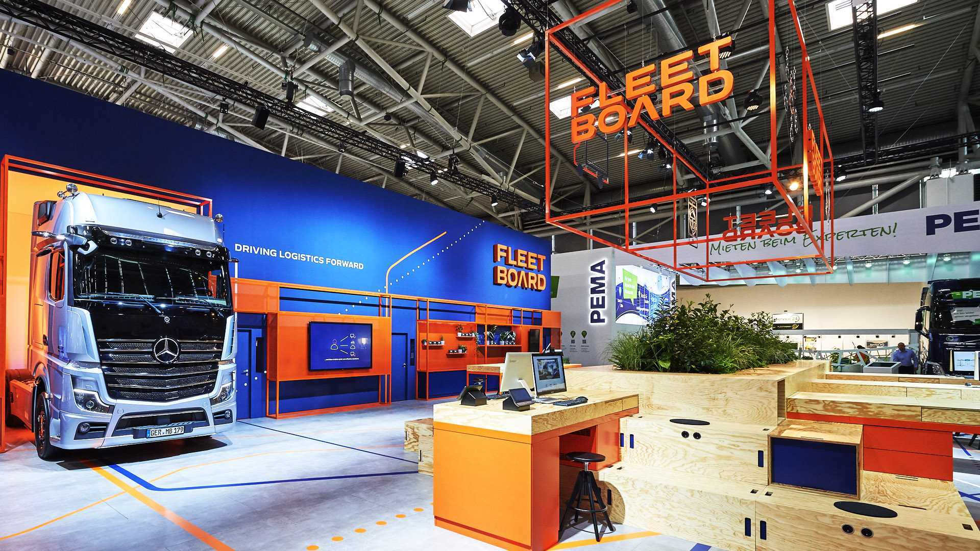 Fleetboard al Transport Logistic 2019