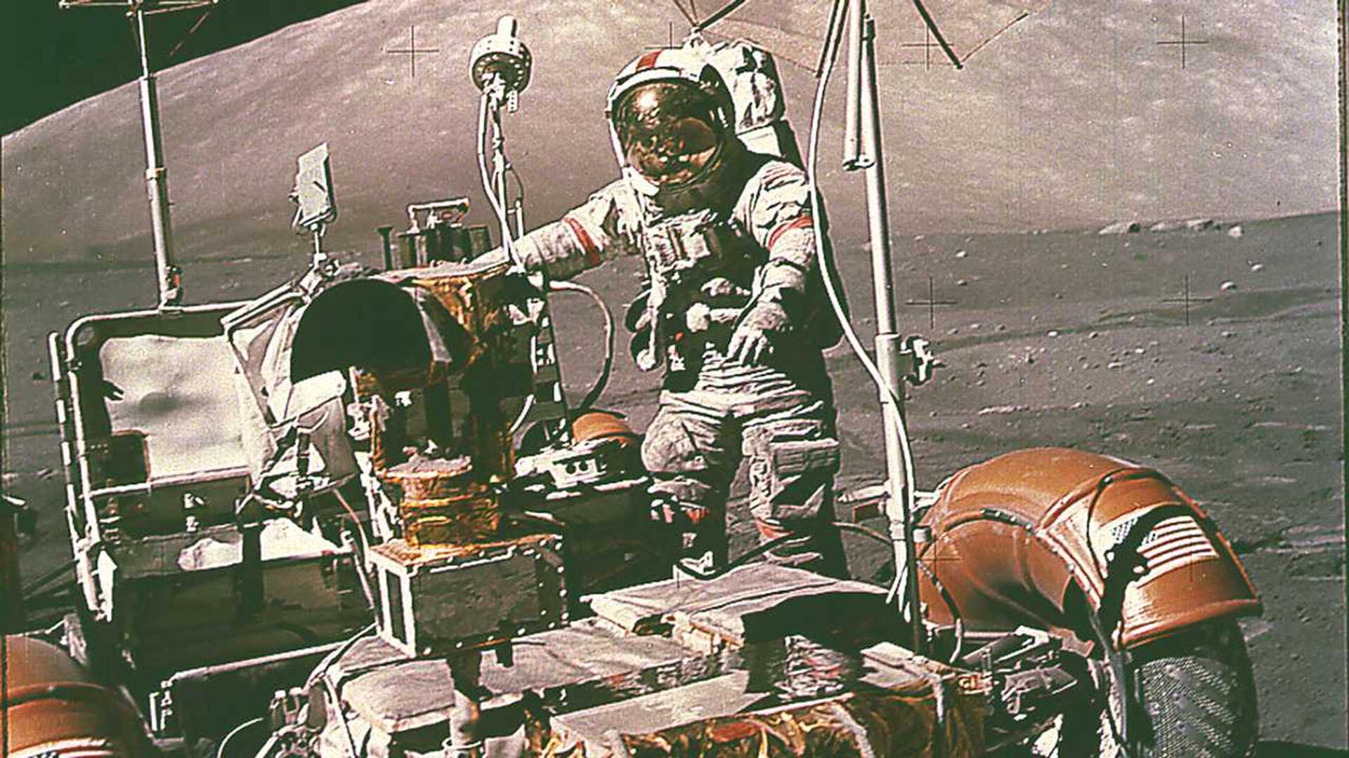 Lunar Roving Vehicle, el coche que pisó la Luna