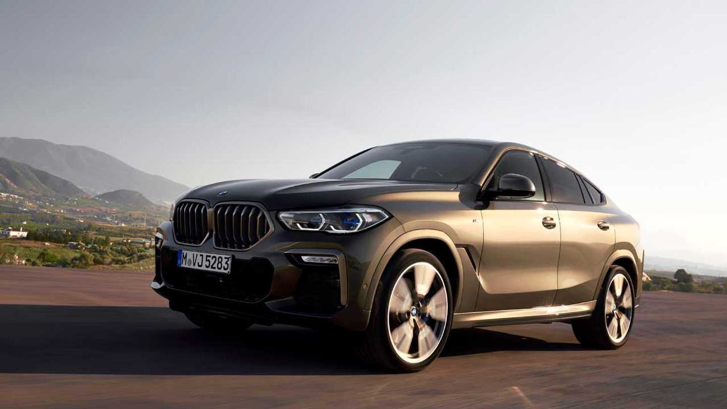 BMW X6 (2019) - Toutes les infos, toutes les photos