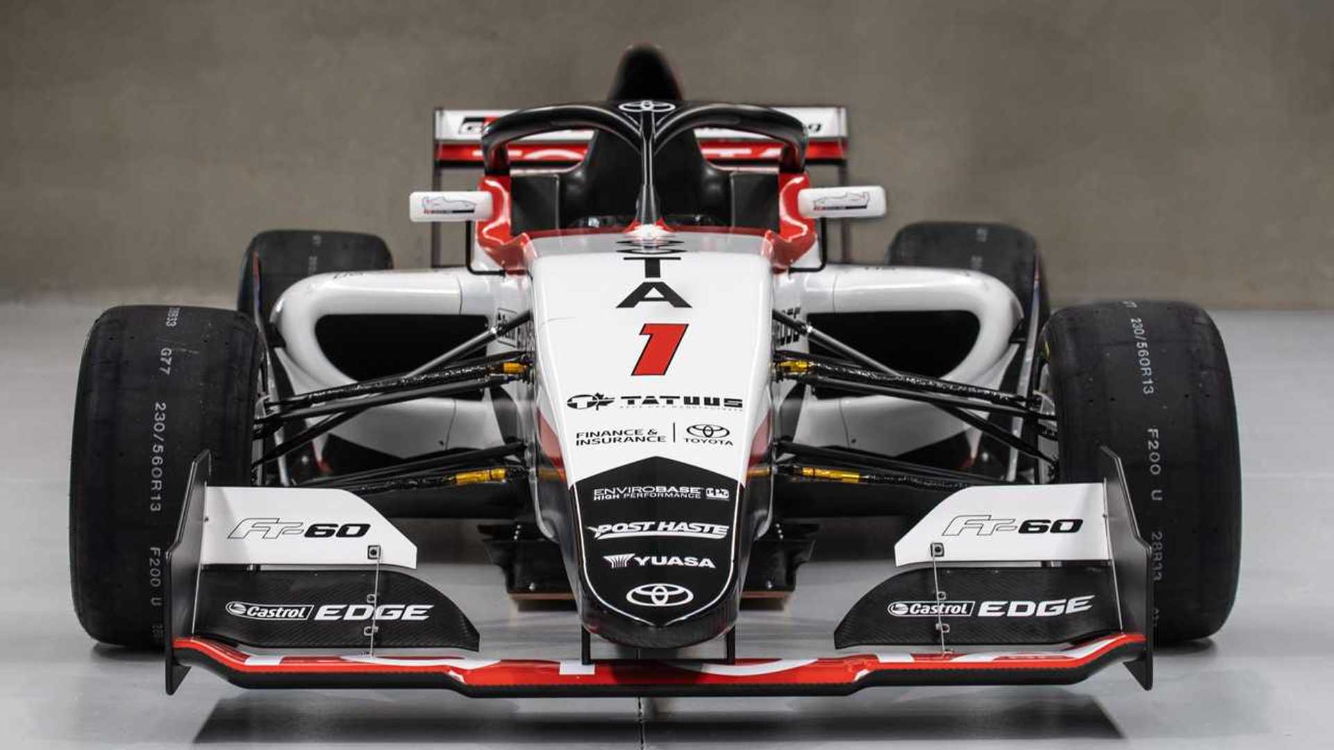 Faster new Toyota Racing Series car breaks cover