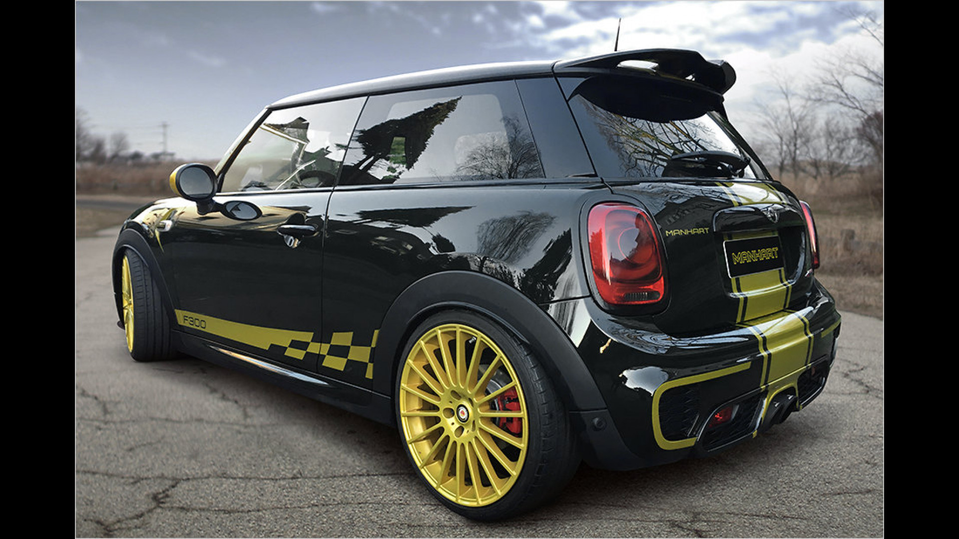 Mega-Mini von Manhart