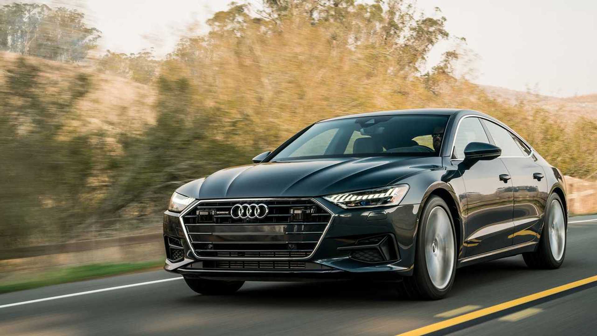 2019 Audi A7 First Drive: Party In The Back
