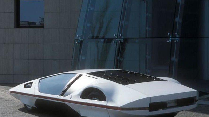 1970 Ferrari 512S Modulo Concept Hits The Road For The First TIme