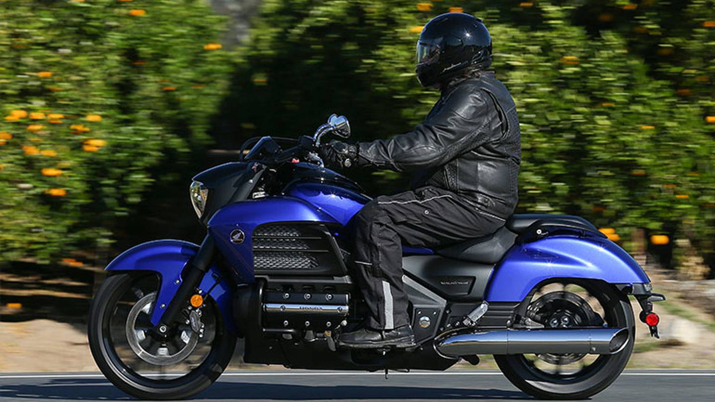Review: 2014 Honda Gold Wing Valkyrie