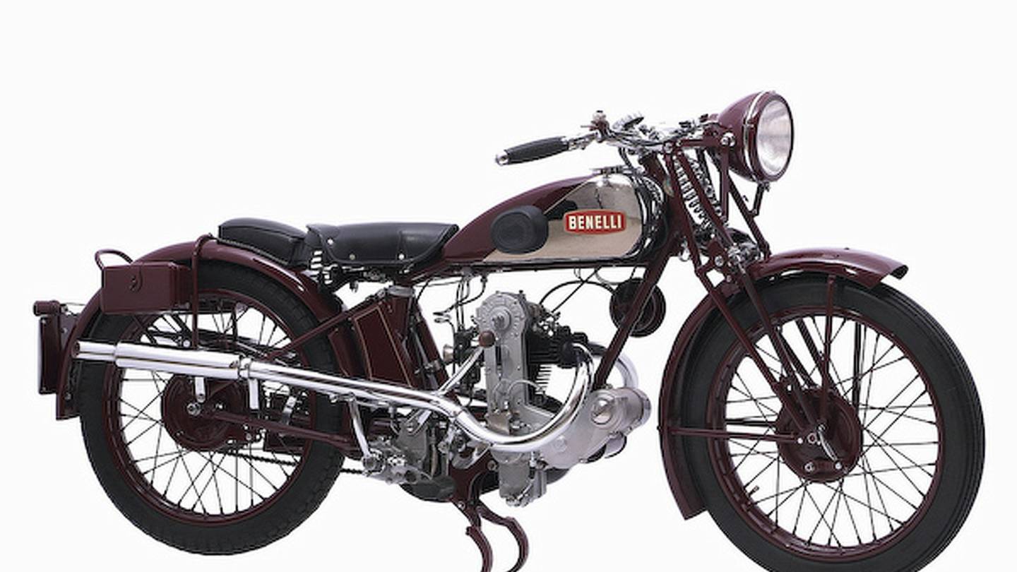 Photos: 100 years of Benelli