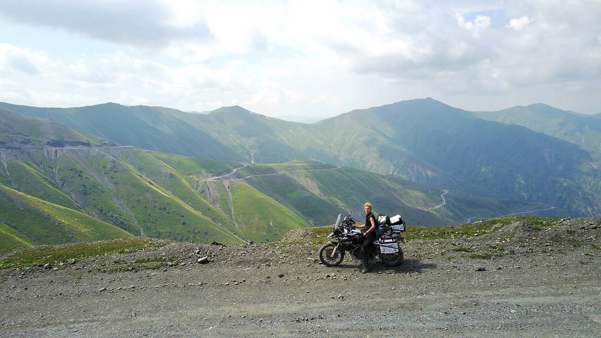Rocking Riders: On Her Bike Around the World