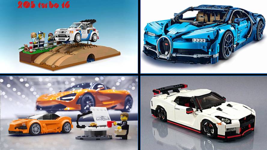 Lo último de Lego Technic es un Lamborghini Sián... de 3.696 piezas