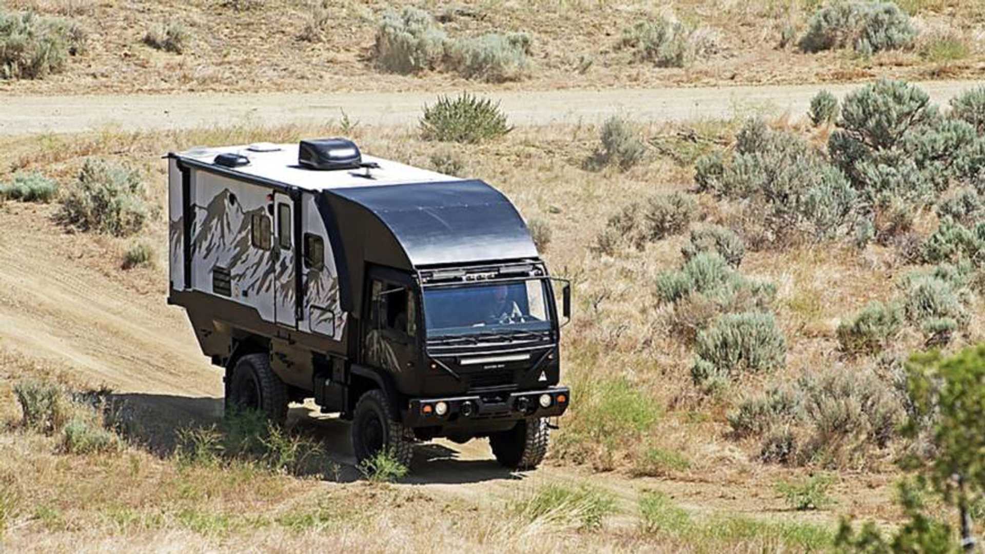 Predator 6.6 Is A Military Vehicle Disguised As An Off-Road RV