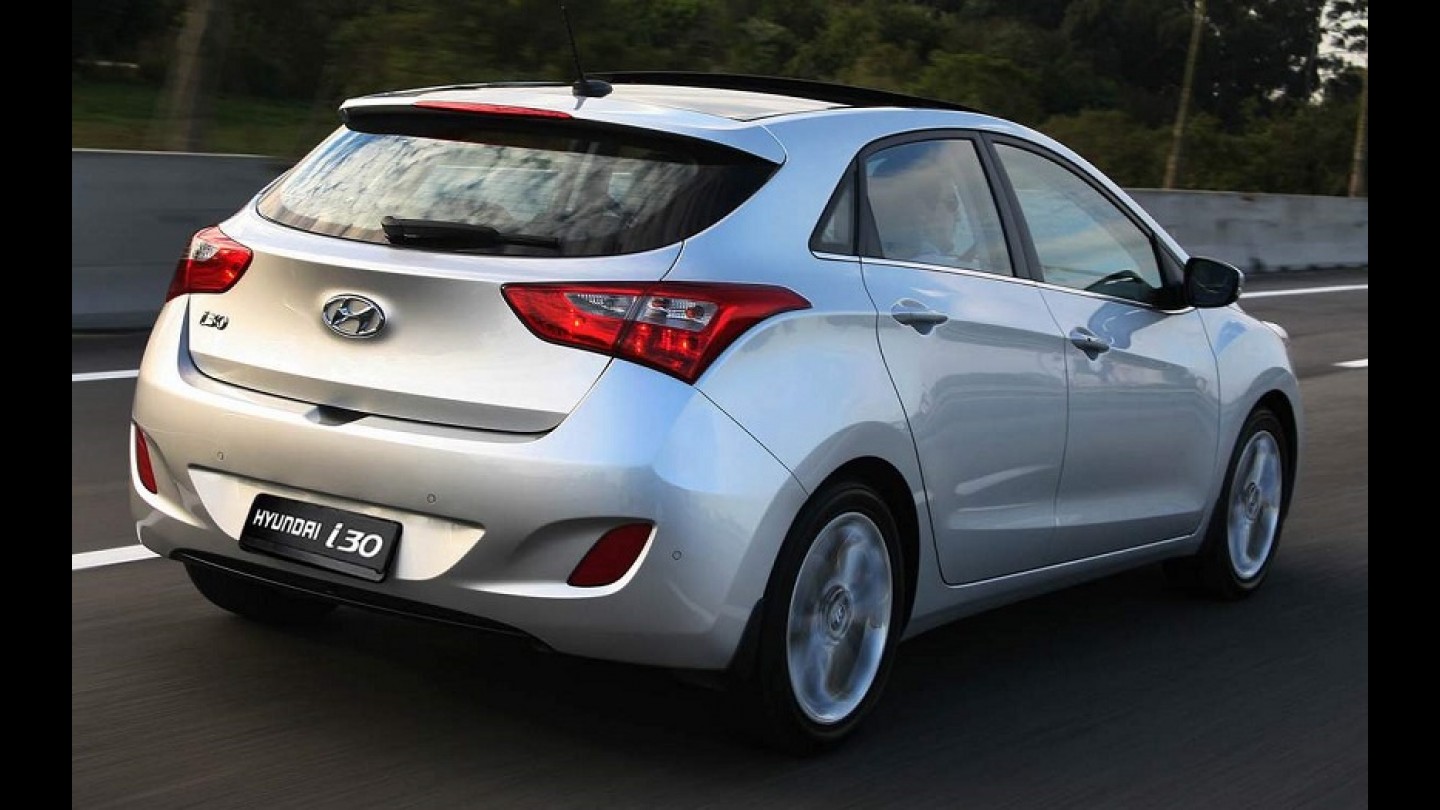 Com teto solar, Hyundai i30 2015 de entrada custa R$ 84.000