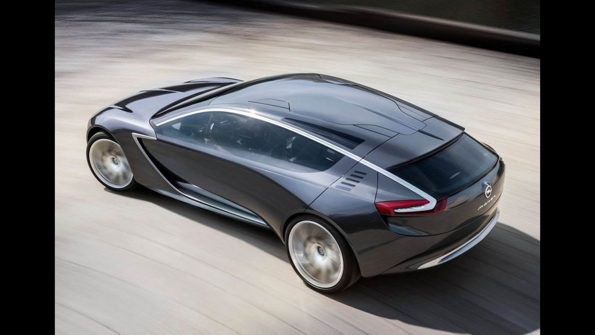 Salão de Frankfurt: Opel Monza Concept inaugura um novo estilo de design