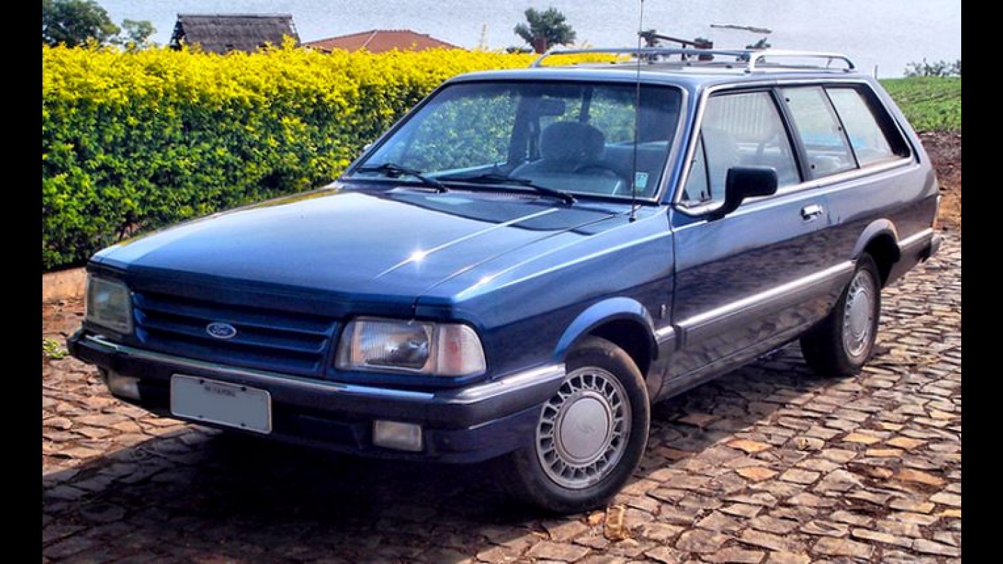 Carros para sempre: Ford Belina foi de pioneira a perua mais luxuosa do ...