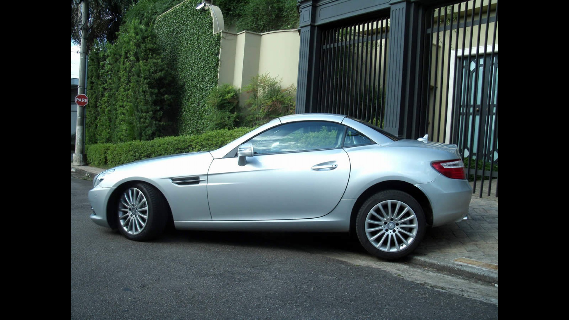 Avaliação Mercedes-Benz SLK 200 2012