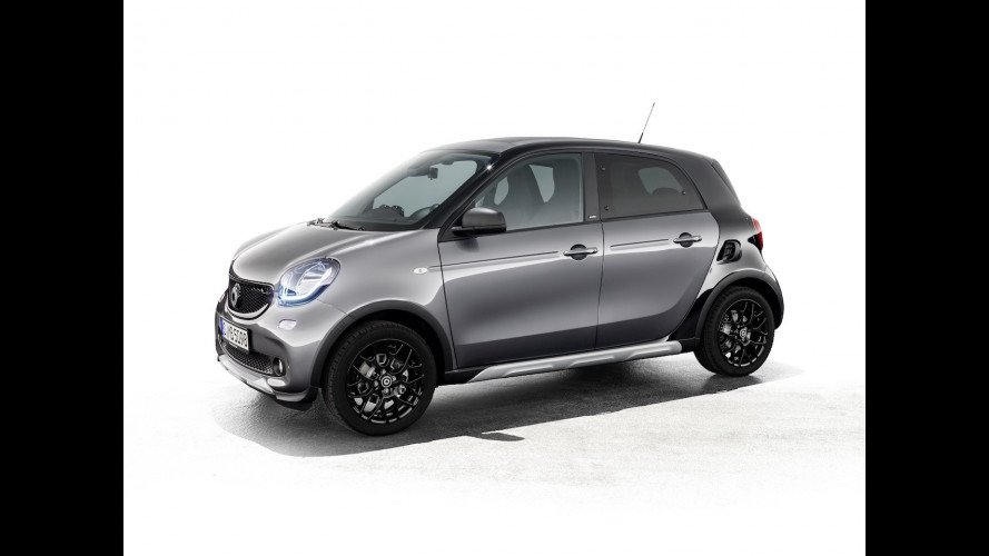 Smart forfour - News, Foto, Video, Listino
