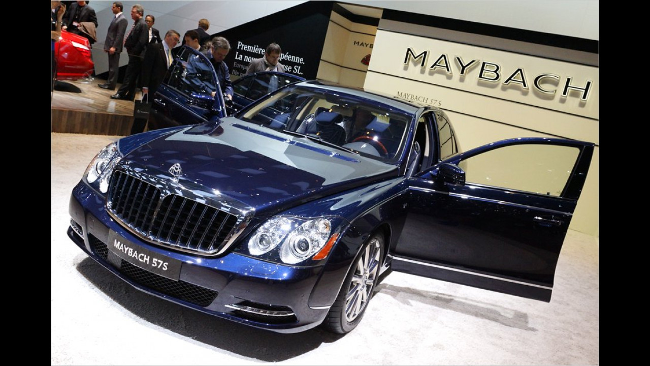 Edel und teuer: Die Luxusautos auf dem Genfer Autosalon 2012