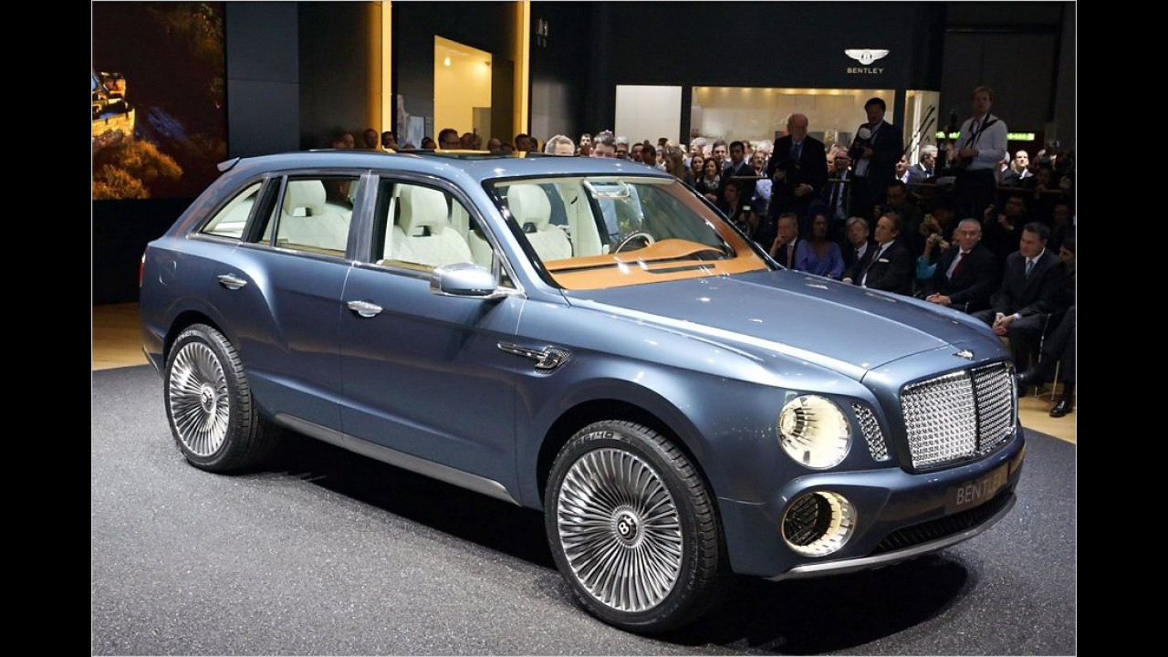 Edel und teuer: Die Luxusautos auf dem Genfer Autosalon 2012