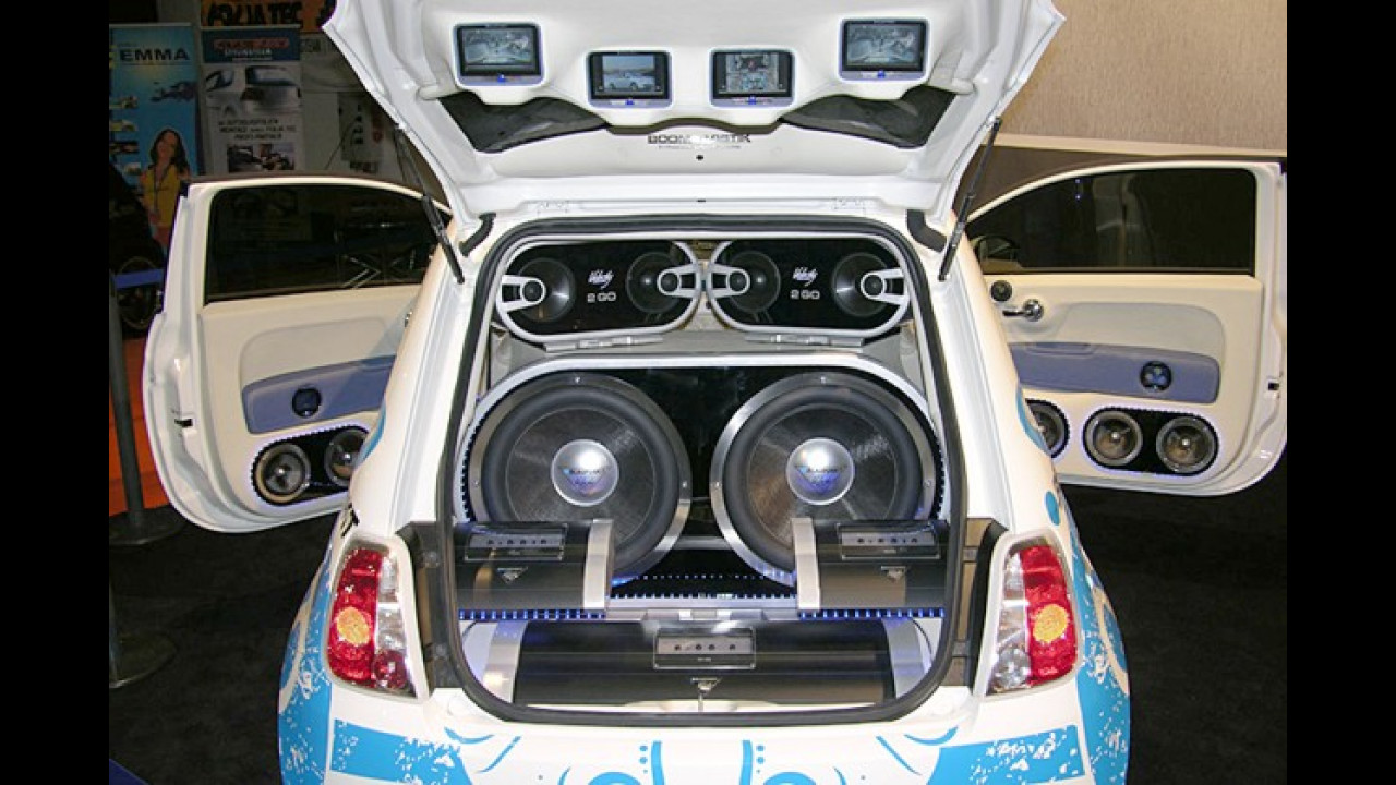 Die Autos mit dem besten Sound-Equipment - Teil 1