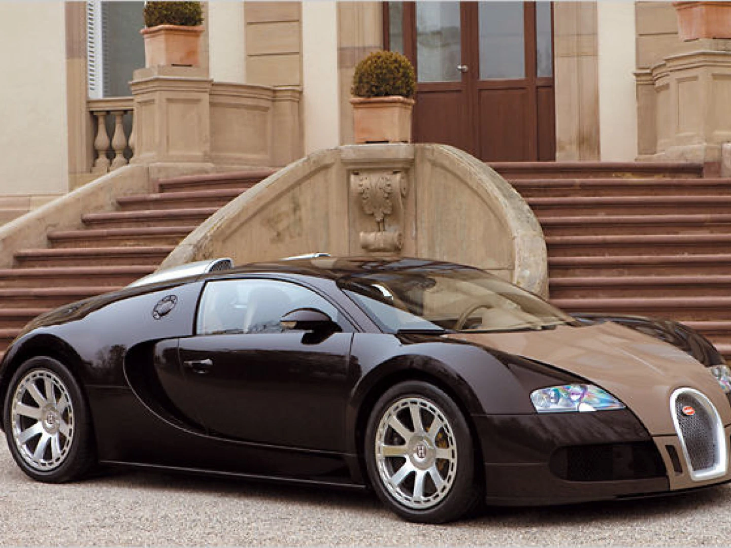 Exterior Del Bugatti Veyron