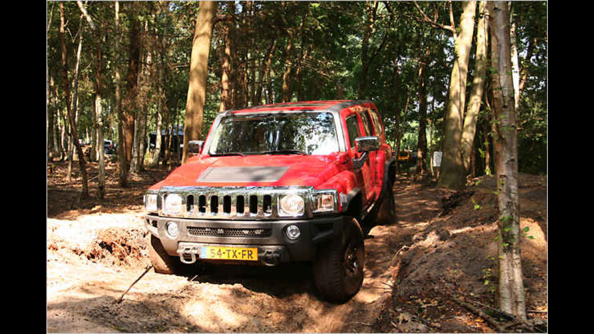 Zwei neue Motoren für Hummer H2 und H3 im Modelljahr 2009