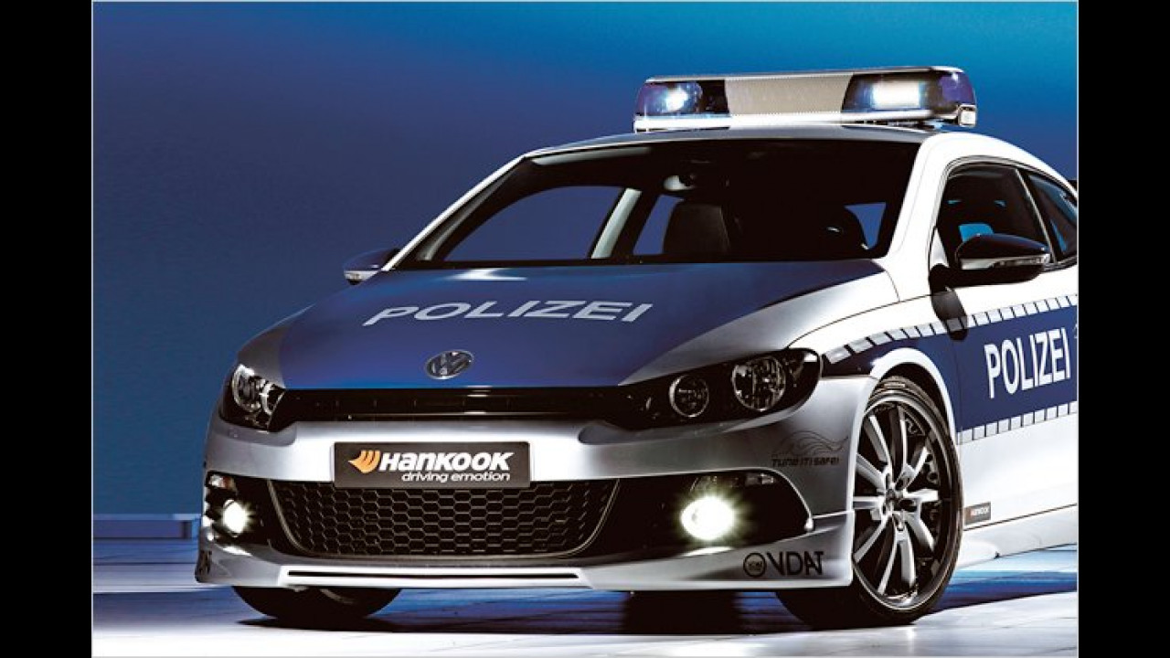 Blaulicht-Milieu: Polizeiautos aus ganz Europa