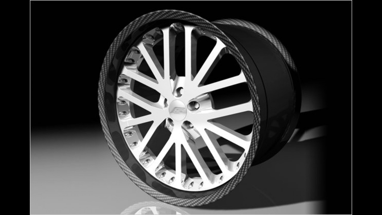 Chrom, Silber, Edelstahl: Die schönsten Felgen