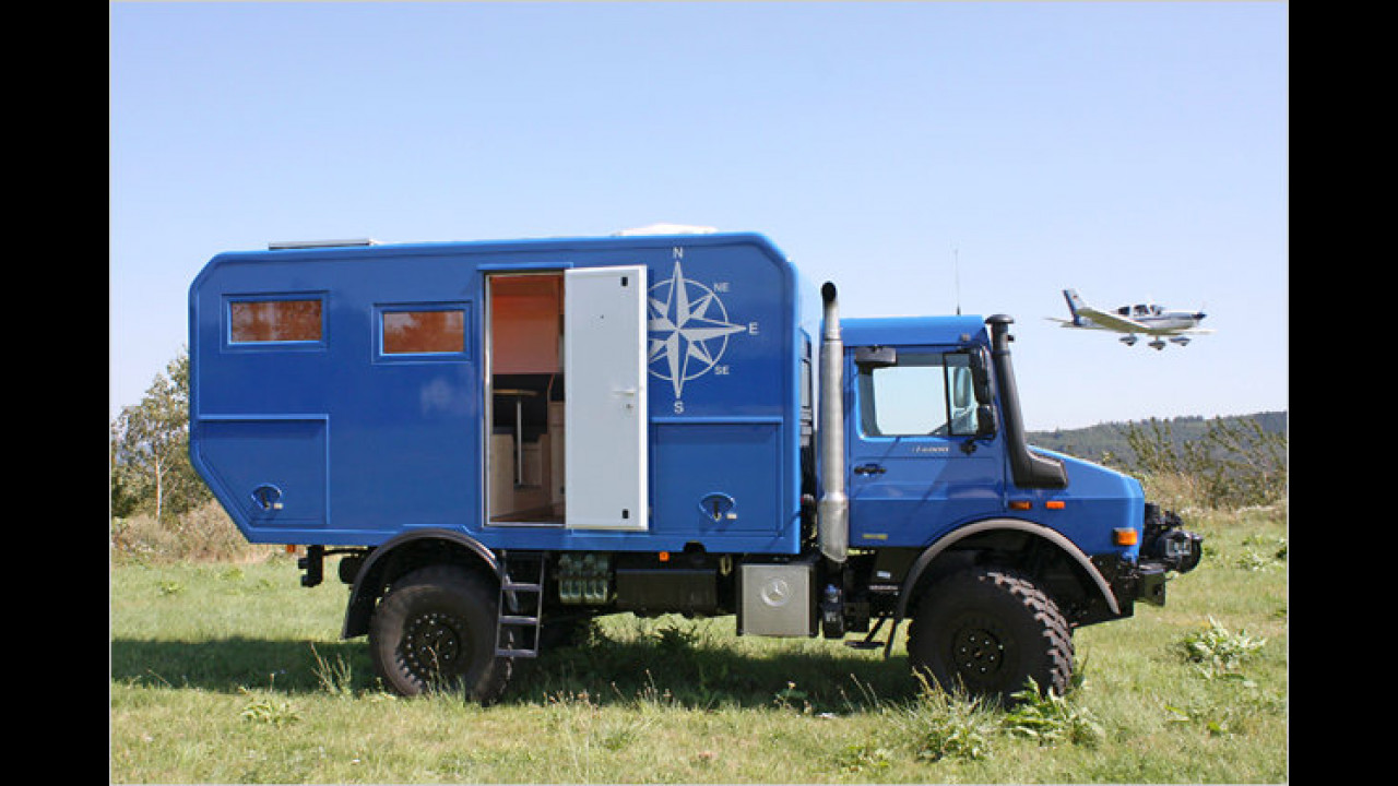 Mercedes Unimog: Die verschiedenen Einsatzmöglichkeiten