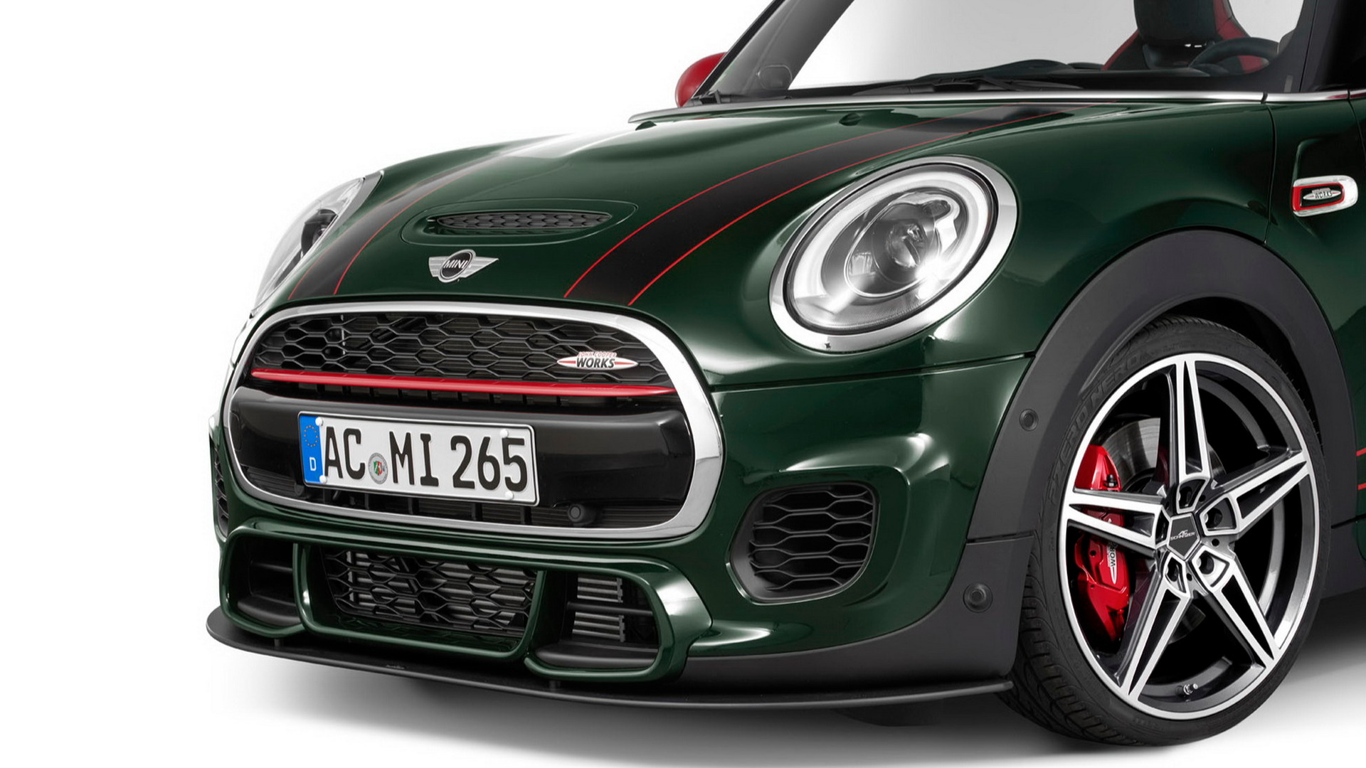 La Mini Cabrio John Cooper Works par AC Schnitzer
