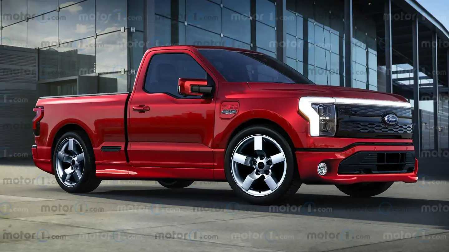 Ford F-150 Lightning SVT Dibayangkan dengan Karakter Orisinal